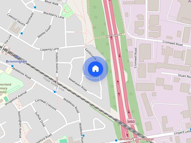 Eastbourne Crescent, Stockport, SK5