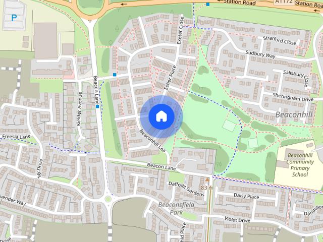 Eastbourne Gardens, Cramlington, NE23