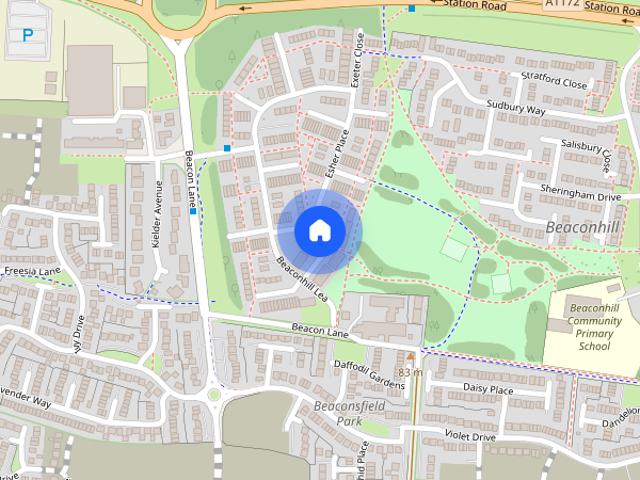 Eastbourne Gardens, Cramlington, NE23
