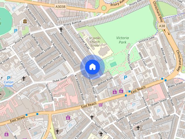 Eastbourne Gate, Taunton, TA1