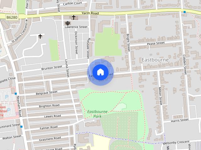 Eastbourne Road, Darlington, DL1