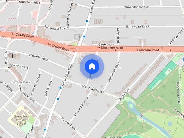 Eastbourne Road, London, W4
