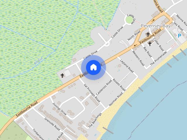 Eastbourne Road, Pevensey Bay, Pevensey, BN24 6HR