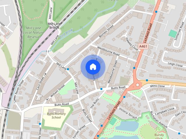 Eastbourne Street, Walsall