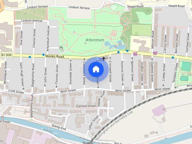 Eastbourne Street, Monks Road, Lincoln, Lincolnshire, LN2 5BW, United Kingdom