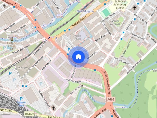 Eastbank Tower, 277 Great Ancoats Street, M4
