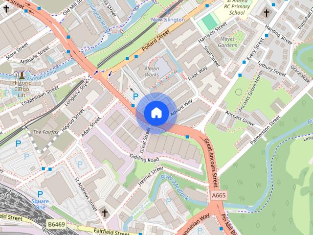 Eastbank Tower, 277 Great Ancoats Street, M4