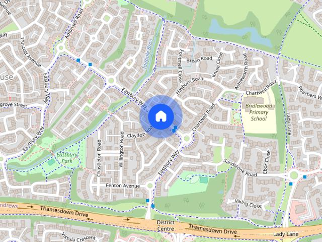 Eastbury Way Room 4