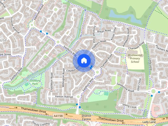 Eastbury Way Room 4