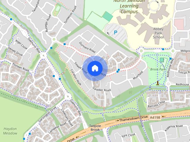 Eastbury Way, Redhouse, Swindon, Wiltshire, SN25