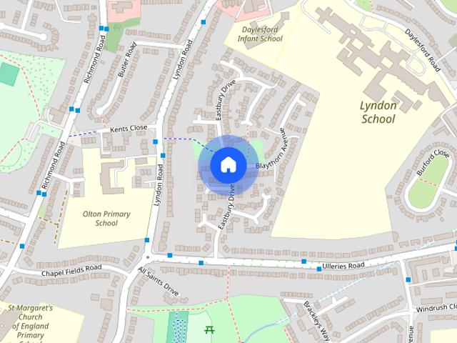 Eastbury Drive, Solihull
