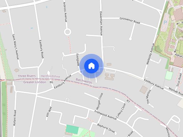 Eastbury Place, Northwood, Hertfordshire, HA6