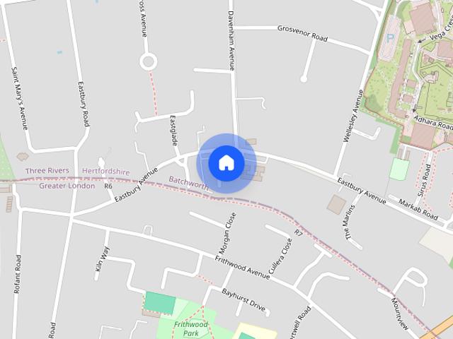 Eastbury Place, Northwood, Hertfordshire, HA6