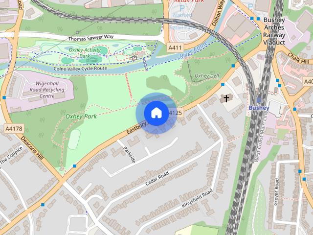 Eastbury Road, Watford, WD19