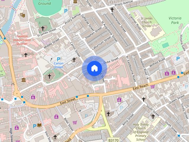 Eastgate Gardens, Taunton, TA1