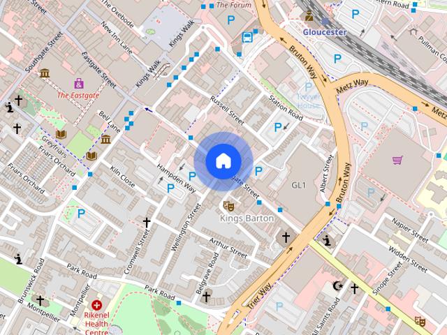 Eastgate Street, Gloucester, GL1