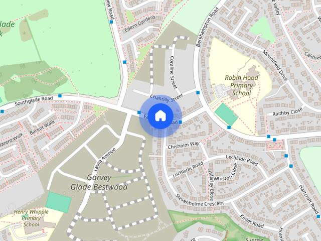 Eastglade Road, Nottingham