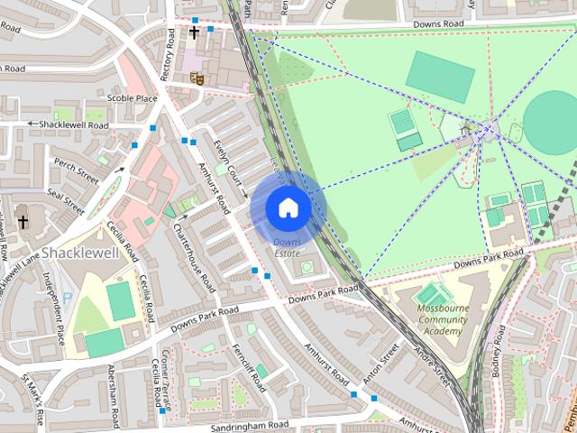 Eastdown House, Amhurst Road, E8