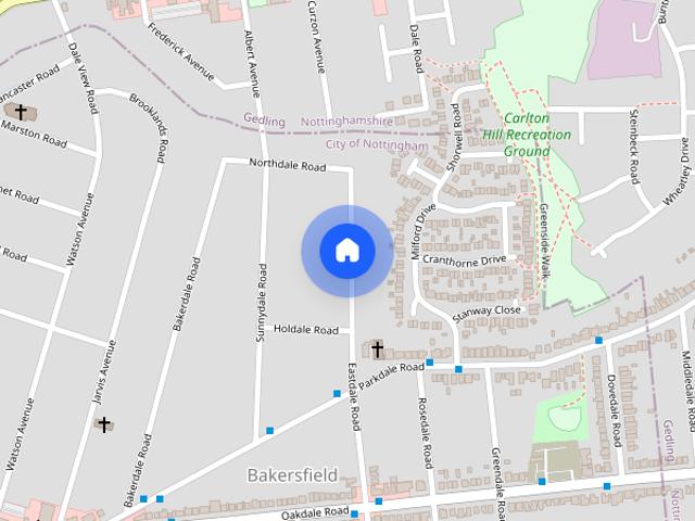 Eastdale Road, Bakersfield, Nottingham, NG3 7GE