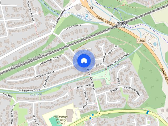Easter Garngaber Road, Lenzie, Glasgow