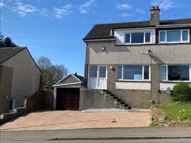 Easter Garngaber Road, Lenzie, Glasgow G66, 3 bed semi detached house to rent, £1,495 pcm | PrimeLocation