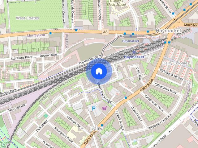 Easter Dalry Road, Edinburgh, EH11