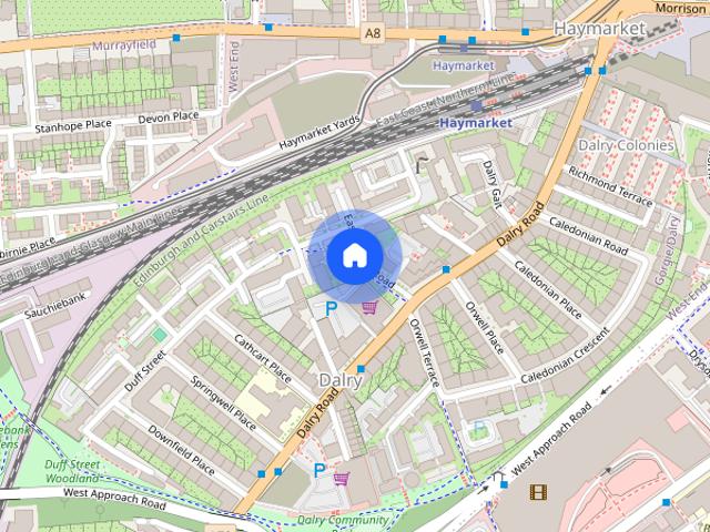 Easter Dalry Road, Edinburgh, EH11