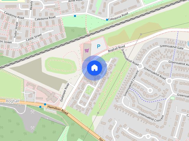 Easter Hawhill Gate, Uddingston, South Lanarkshire, G71