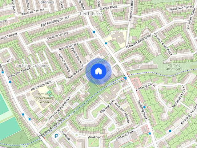 Easter Hermitage, Restalrig, Edinburgh, EH6