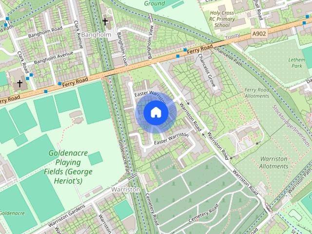 Easter Warriston, Canonmills, Edinburgh, EH7