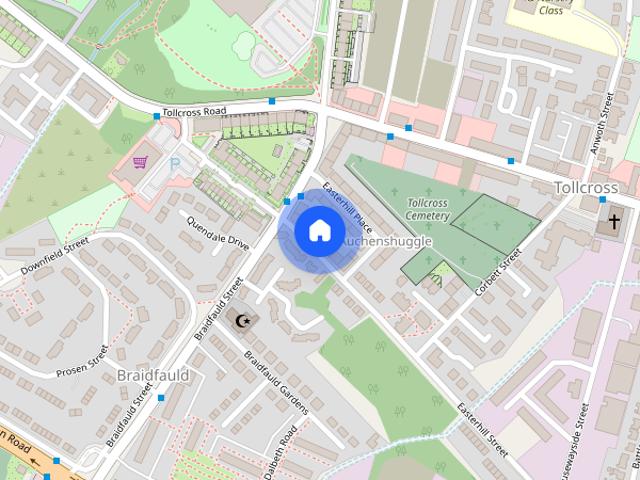 Easterhill Street, Glasgow, G32