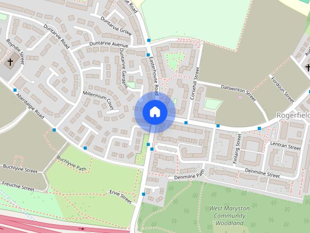 Easterhouse Road, Glasgow, G34