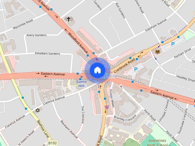 Eastern Avenue, Gants Hill, IG2