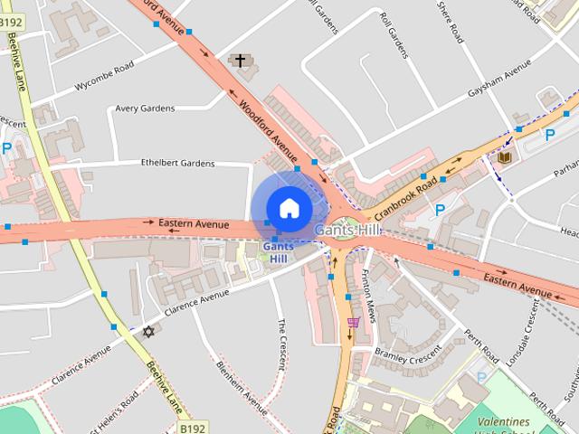 Eastern avenue,Ilford, IG2