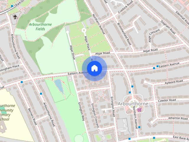 Eastern Avenue, Sheffield, S2