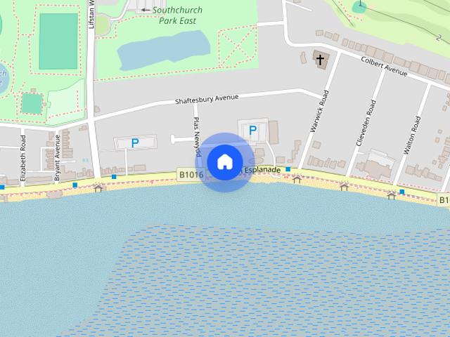 Eastern Esplanade, Thorpe Bay, Essex, SS1