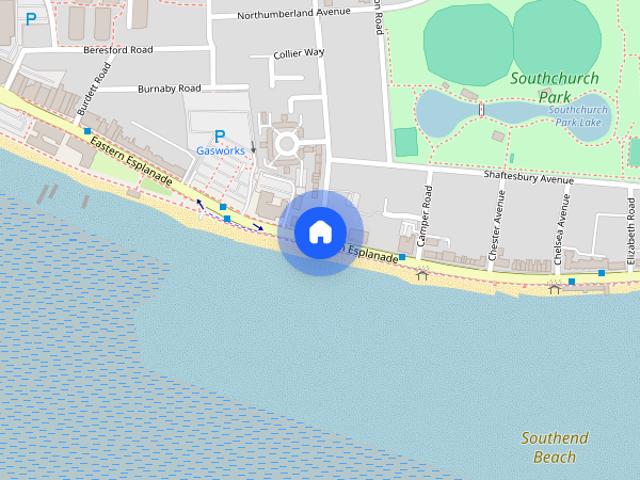 Eastern Esplanade, Southend On Sea