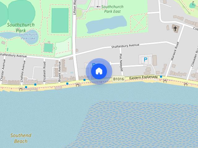 Eastern Esplanade, Southend on Sea