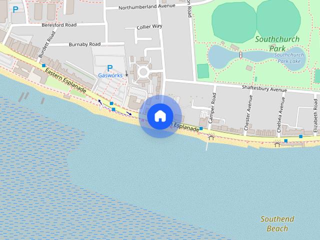 Eastern Esplanade, Southend On Sea