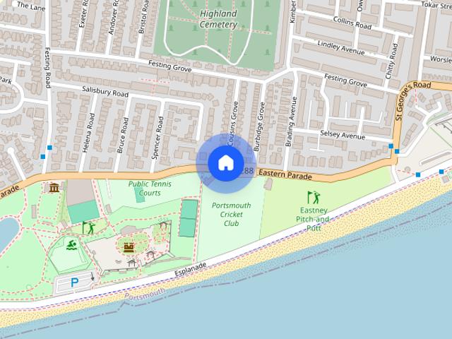 Eastern Parade, SOUTHSEA