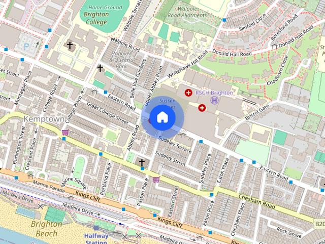 Eastern Road, Brighton, BN2