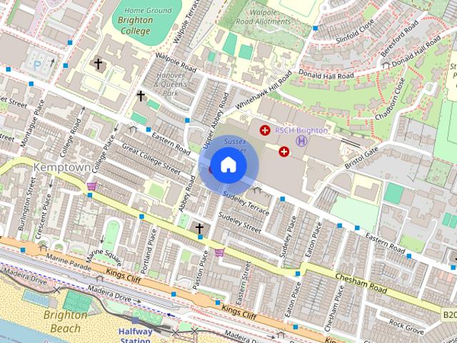 Eastern Road, Brighton, BN2