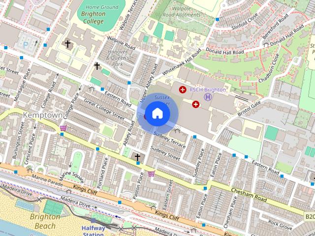 Eastern Road, Brighton, BN2