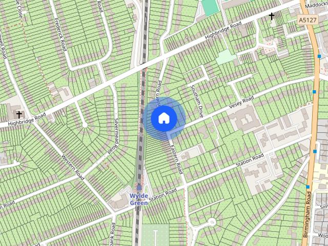 Eastern Road, Ford Court, B73