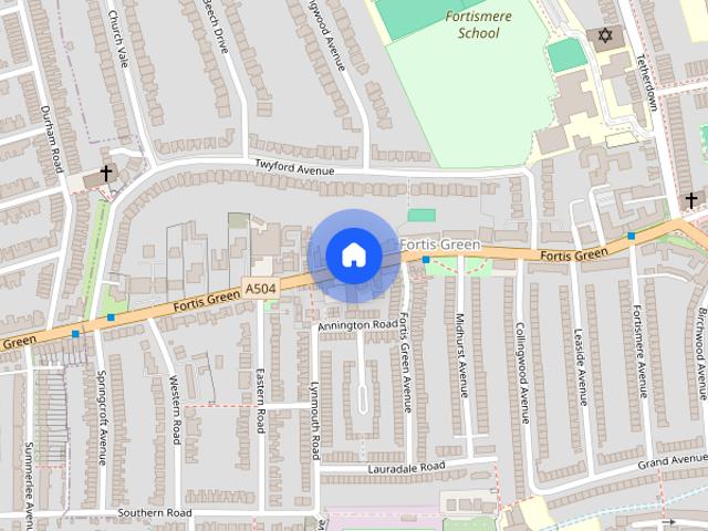 Eastern Road, Fortis Green Conservation Area