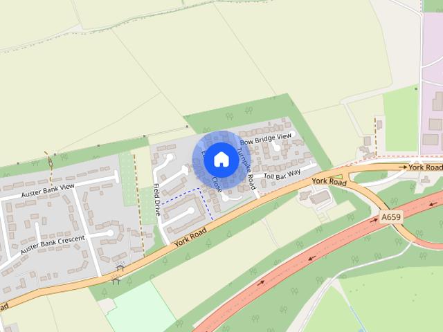 Eastfield Close, Tadcaster, North Yorkshire