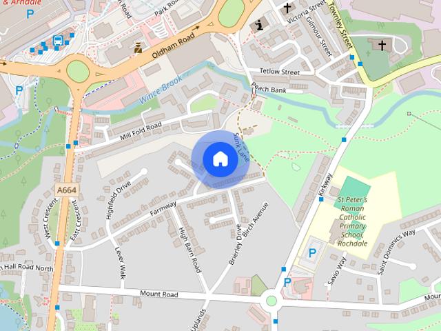 Eastfield Avenue, Middleton, M24
