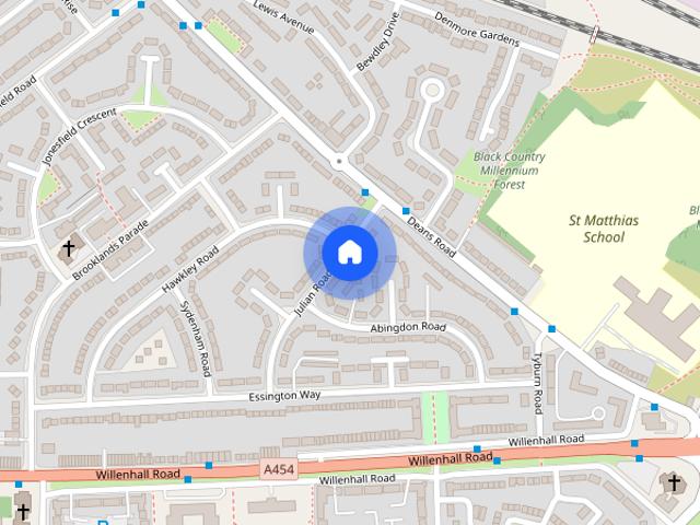 EASTFIELD, Julian Road