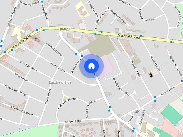 Eastfield Side, Sutton In Ashfield, NG17