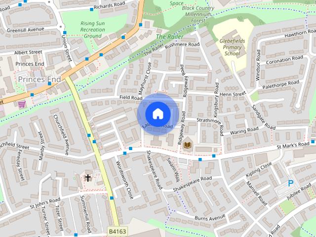 Eastfield Road, Tipton, West Midlands, DY4